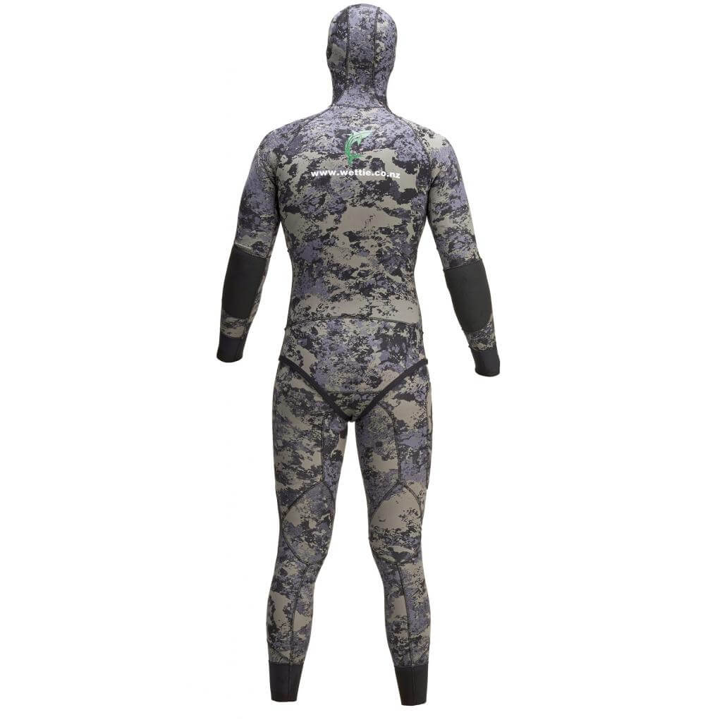 3mm Ocean Armour Wetsuit - Wettie NZ | Spearfishing Wetsuits & Dive ...