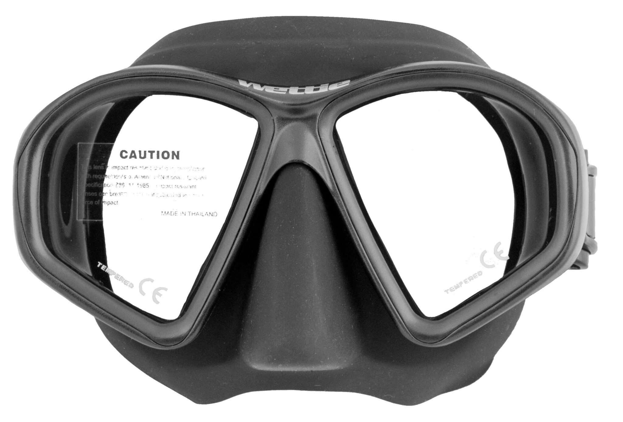Wettie Sniper Mask - Wettie NZ | Spearfishing Wetsuits & Dive Equipment