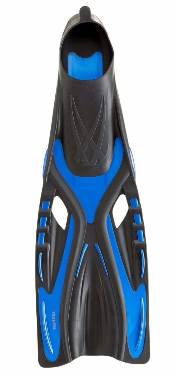 Wettie Reef Snorkelling Fins - Wettie NZ | Spearfishing Wetsuits & Dive ...
