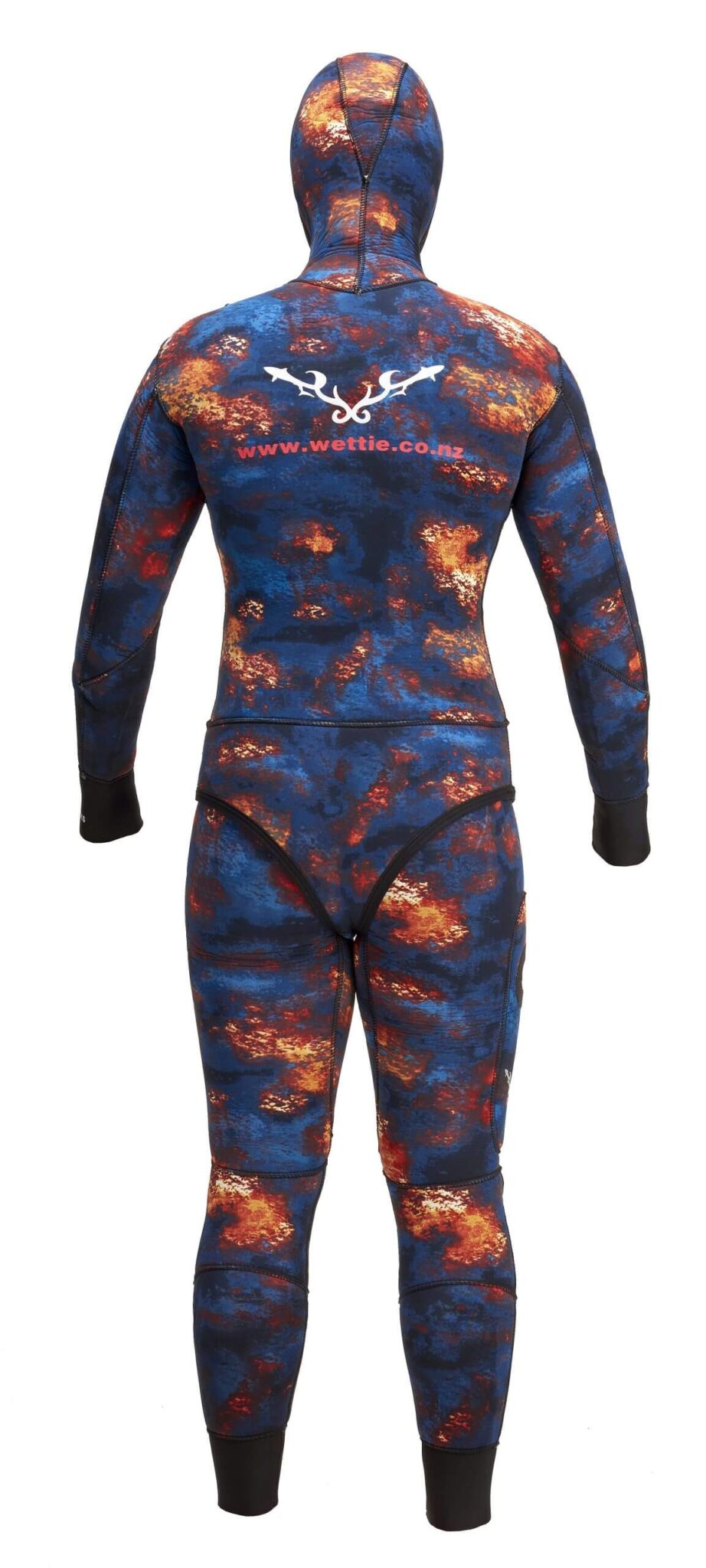 5mm Women's Ocean Armour Wetsuit - Wettie NZ | Spearfishing Wetsuits ...