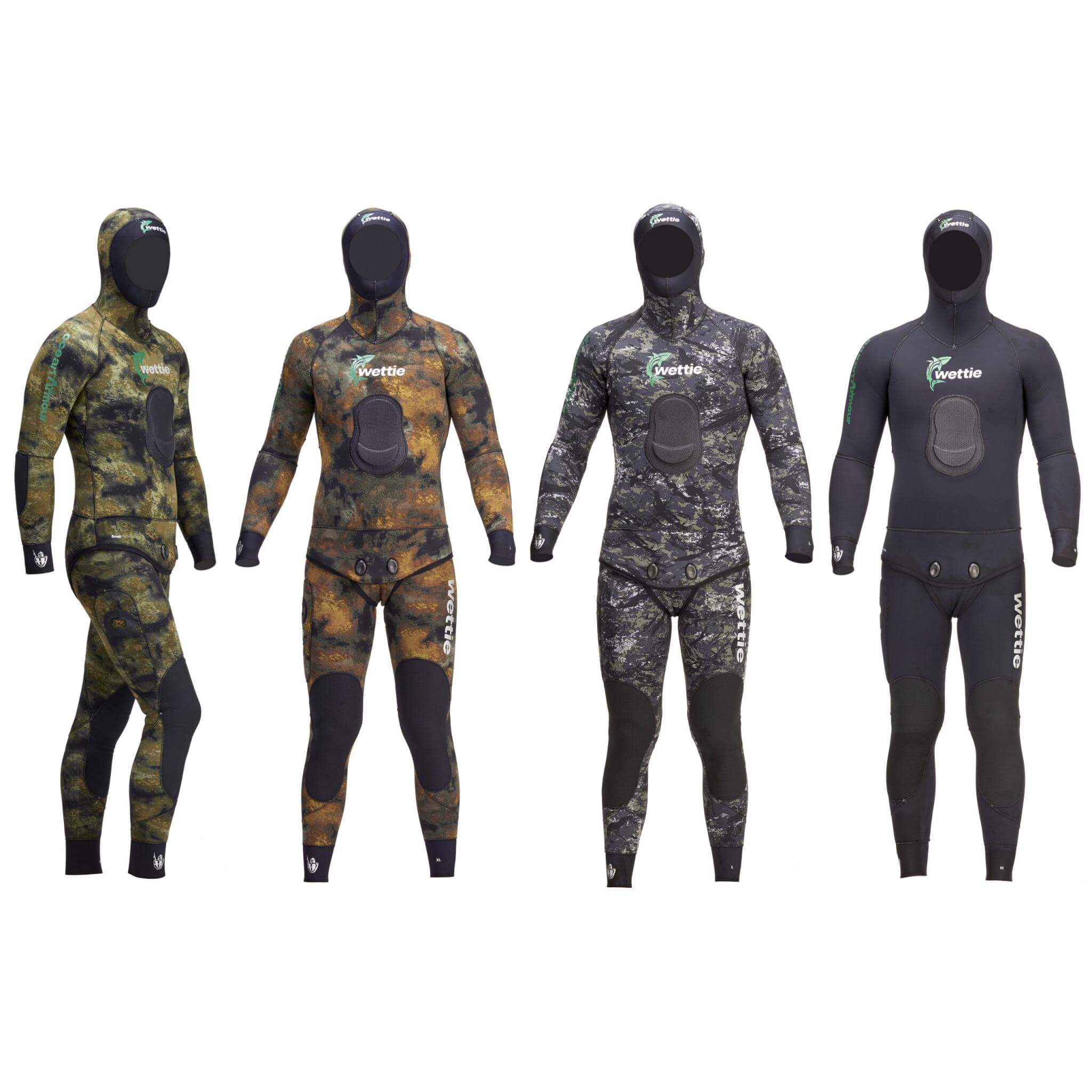 3mm Women's Ocean Armour Wetsuit - Wettie NZ | Spearfishing Wetsuits ...