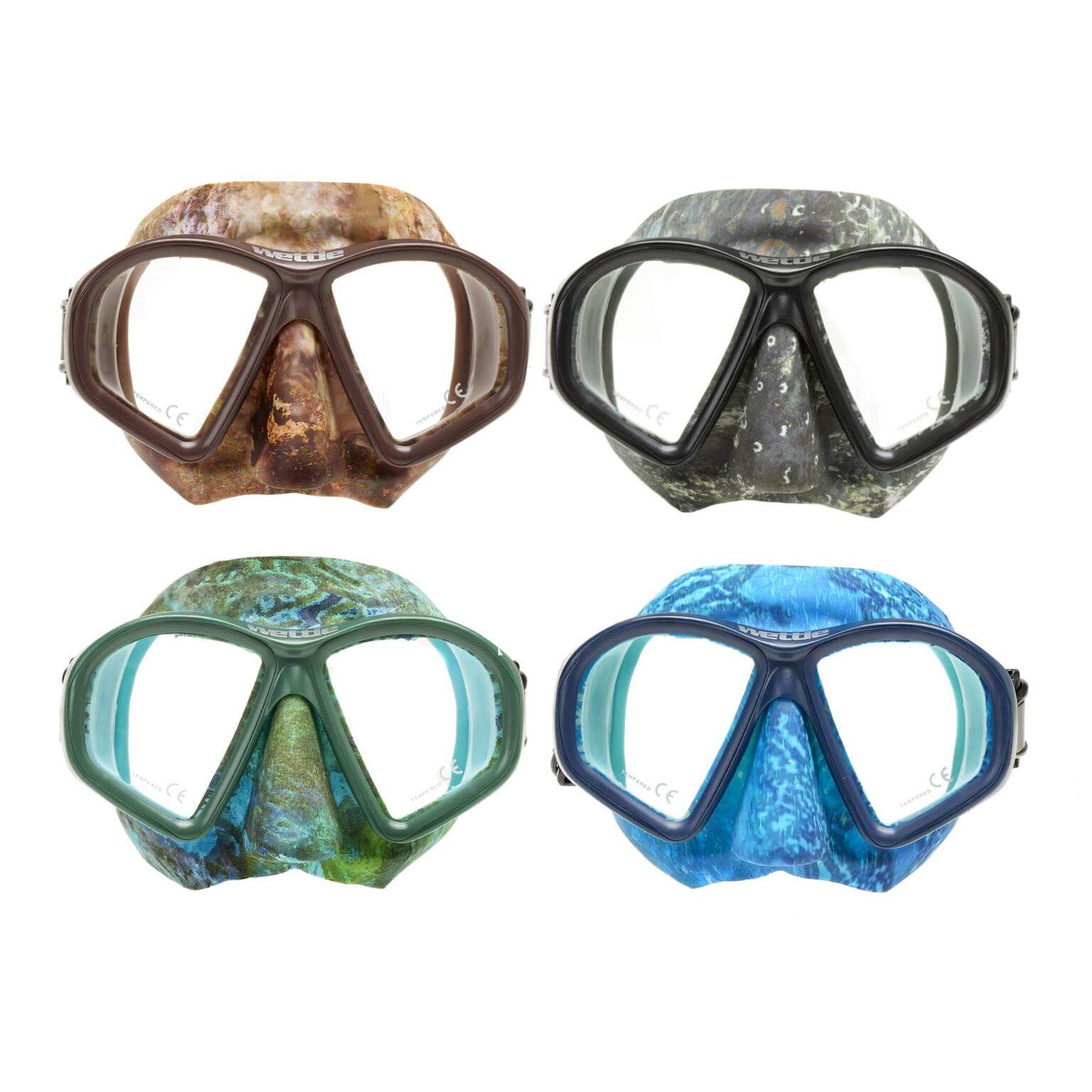 C4 Falcon Mask - Wettie NZ | Spearfishing Wetsuits & Dive Equipment
