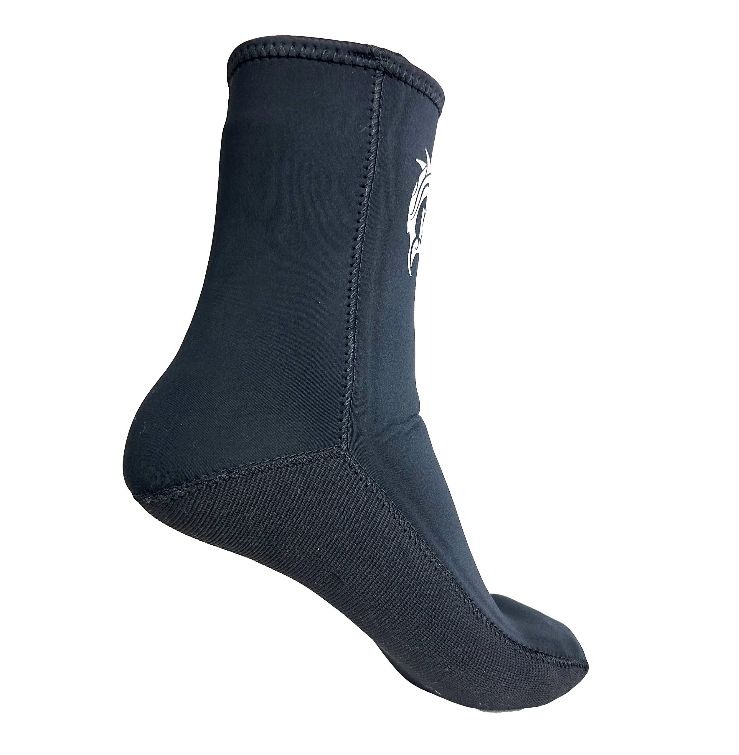2mm Super Stretch Neoprene Sock Booties - Wettie NZ | Spearfishing ...