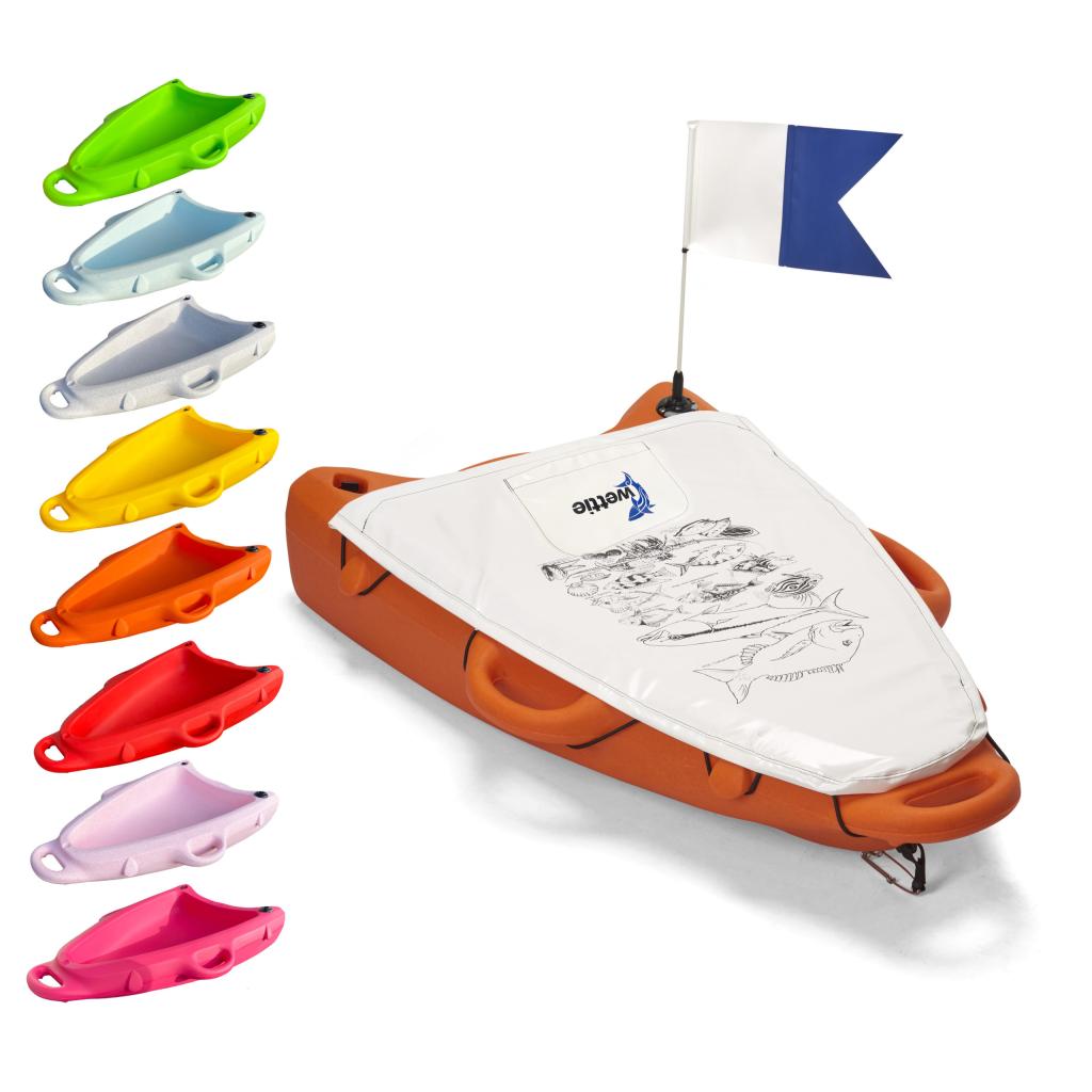 Float Flag - Wettie NZ | Spearfishing Wetsuits & Dive Equipment