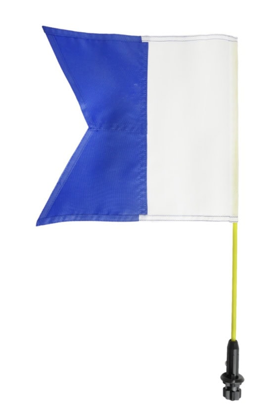 Wettie Float Boat Flag + Fitting Replacement - Wettie NZ | Spearfishing ...