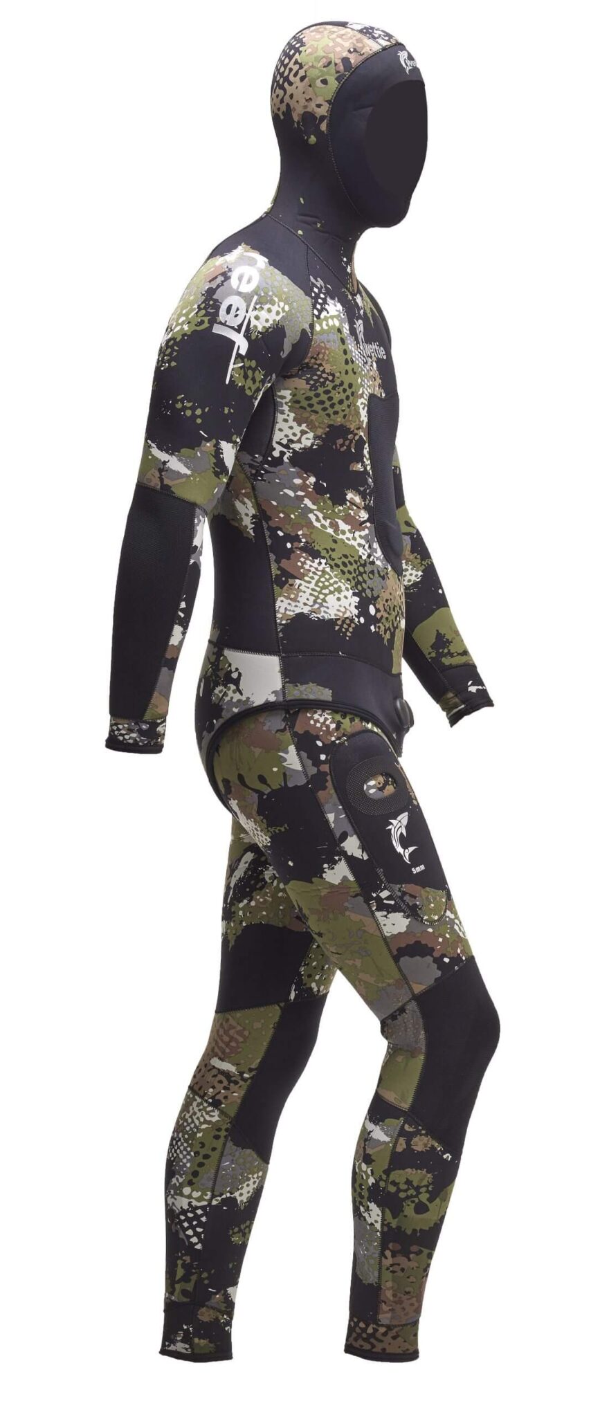 3mm Reef Commando Wetsuit (Nylon/Heat retention Lined) - Wettie NZ ...