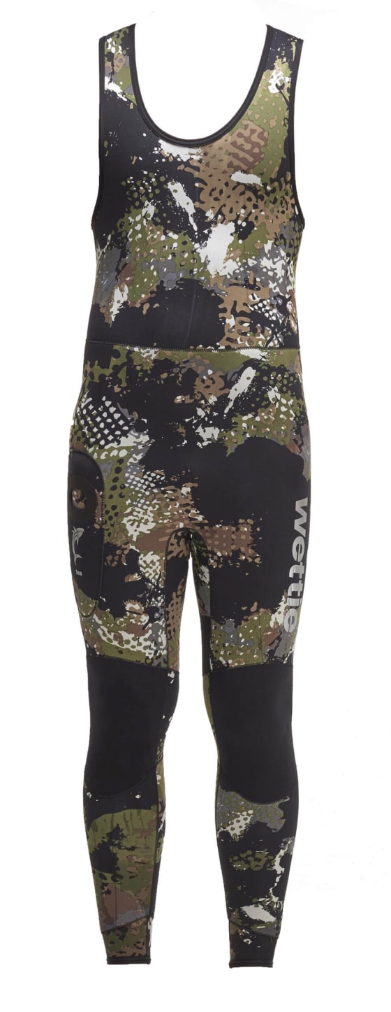 3mm Reef Commando Wetsuit (Nylon/Heat retention Lined) - Wettie NZ ...
