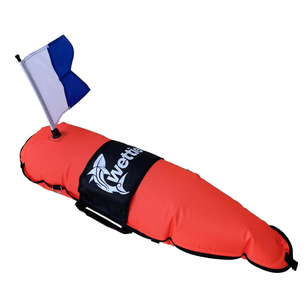 Wettie Flood Float & Flag - Wettie NZ | Spearfishing Wetsuits & Dive ...