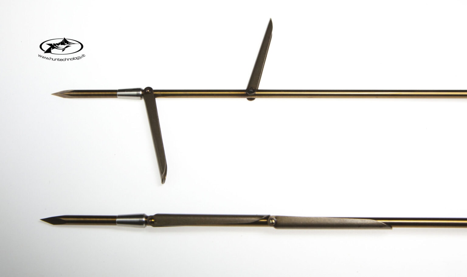 7.5mm Hunt Double Flopper Shaft - Wettie NZ | Spearfishing Wetsuits ...