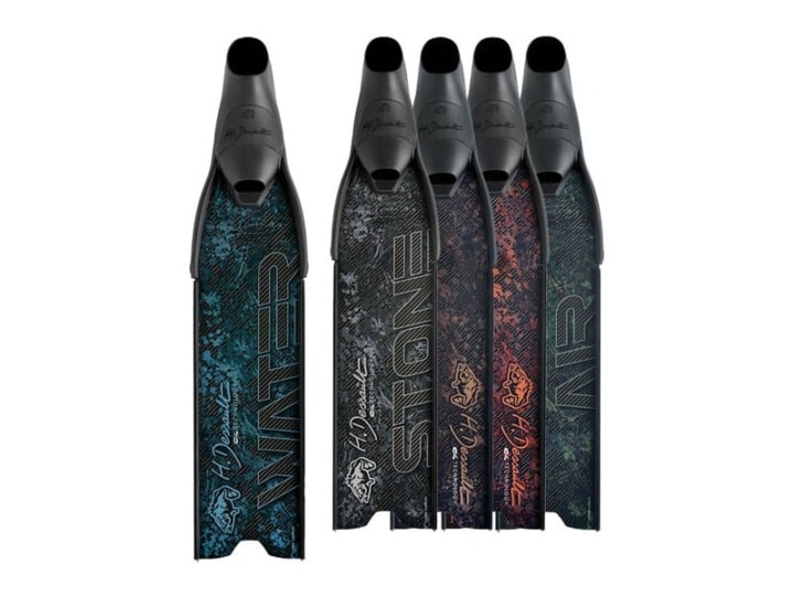 H. Dessault ELEMENT Carbon Blades - Wettie NZ | Spearfishing Wetsuits ...
