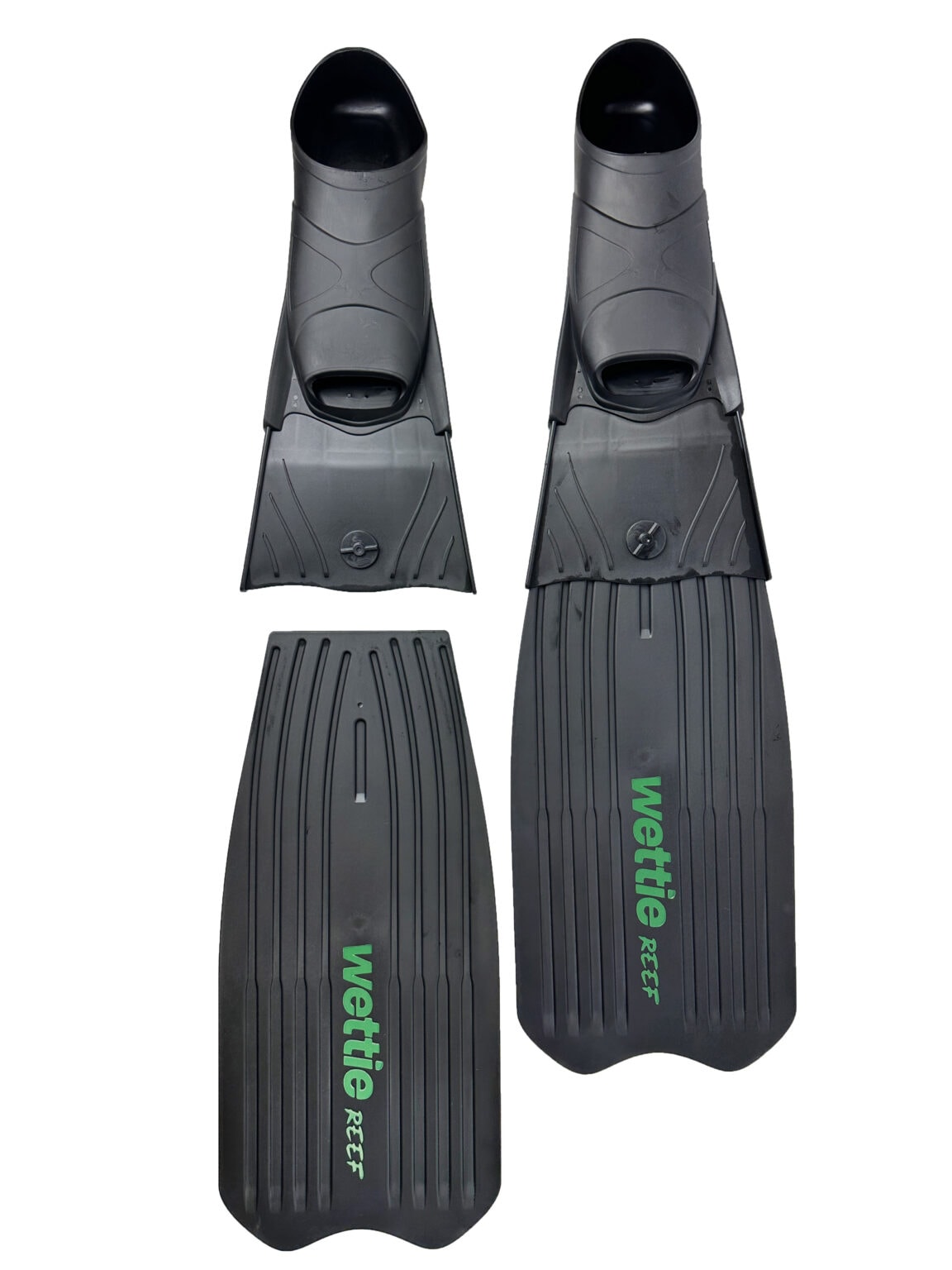 Wettie 'Reef' Diving Fins - Wettie NZ | Spearfishing Wetsuits & Dive ...