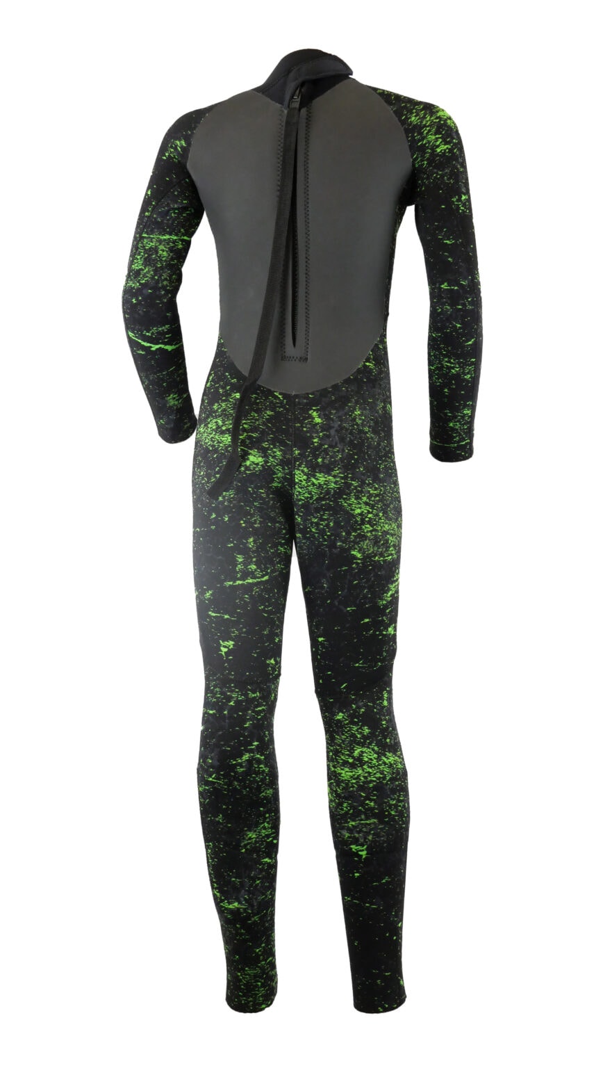 3/2mm Kid’s ‘Electric’ Steamer Wetsuit - Wettie NZ | Spearfishing ...