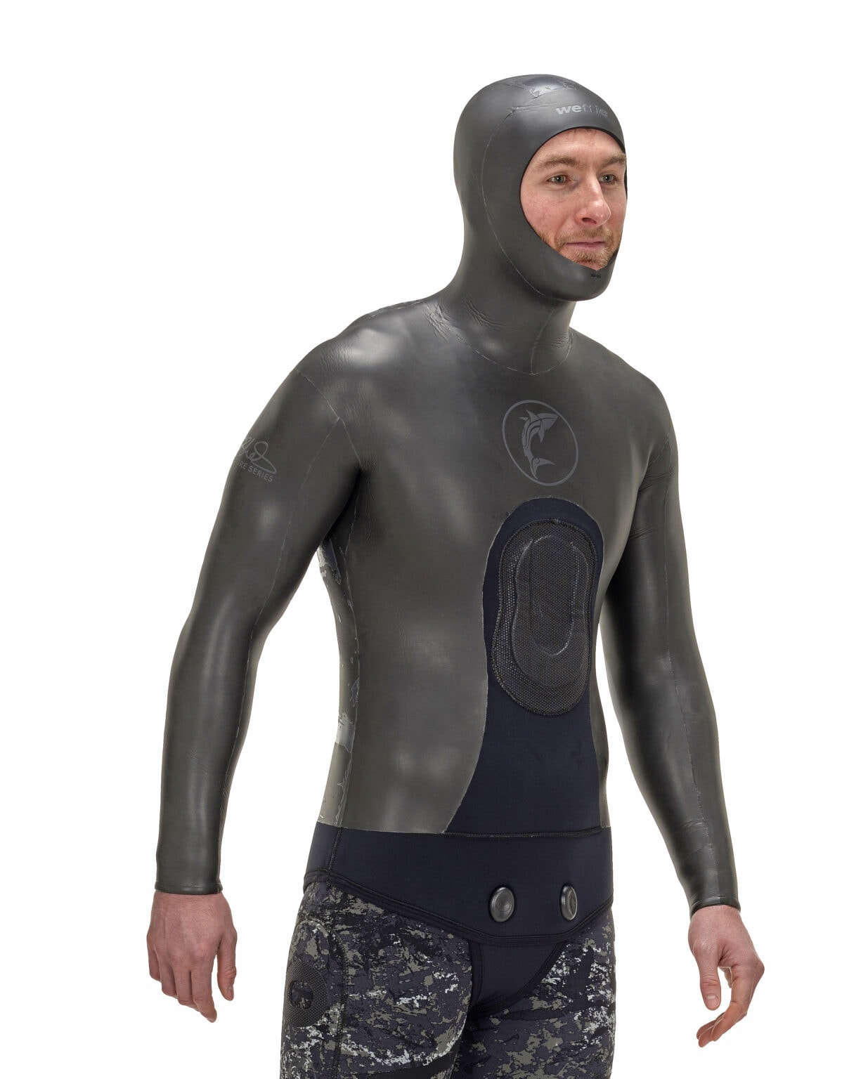 7mm Signature Smooth Jacket - Wettie NZ | Spearfishing Wetsuits & Dive ...