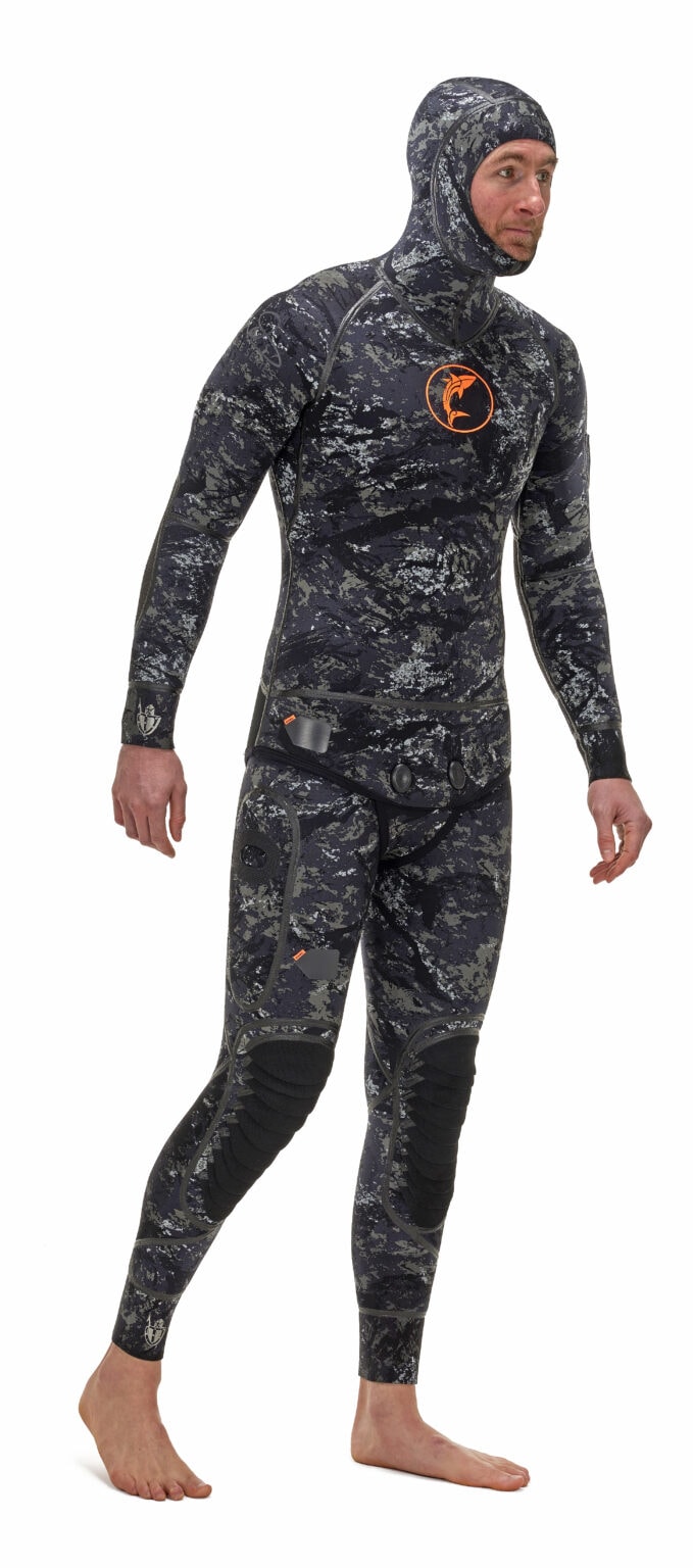7mm Signature Commercial Wetsuit - Wettie NZ | Spearfishing Wetsuits ...