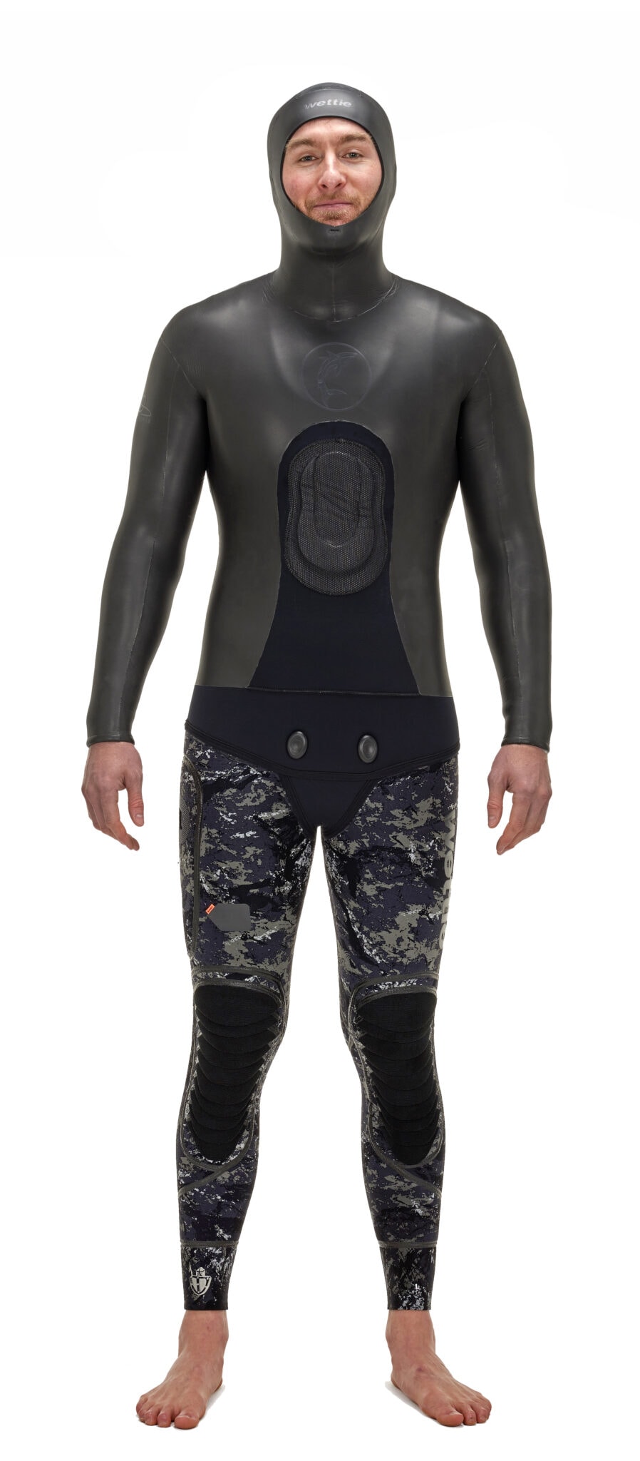 Signature 'Deep South Spearo' Wetsuit - Wettie NZ | Spearfishing ...