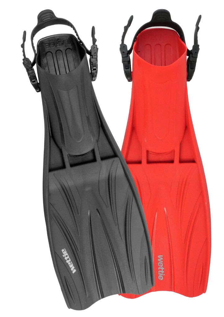 Wettie 'Power' Scuba Fins - Wettie NZ | Spearfishing Wetsuits & Dive ...