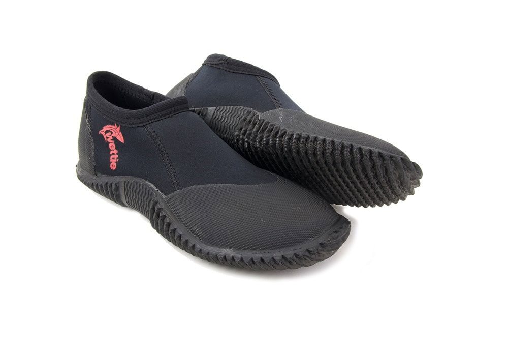 Wettie Low Cut Dive Shoes - Wettie NZ | Spearfishing Wetsuits & Dive ...