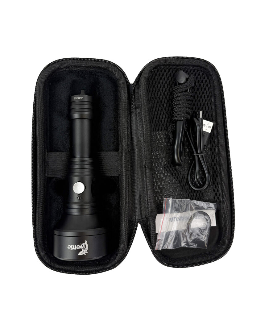 Wettie Reef 3600 Lumen Torch - Wettie NZ | Spearfishing Wetsuits & Dive ...